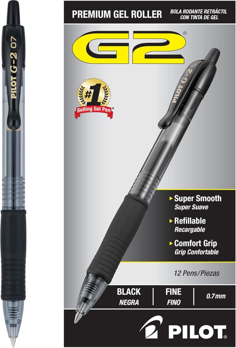 Pilot G2 Pen Review - Noble Quills